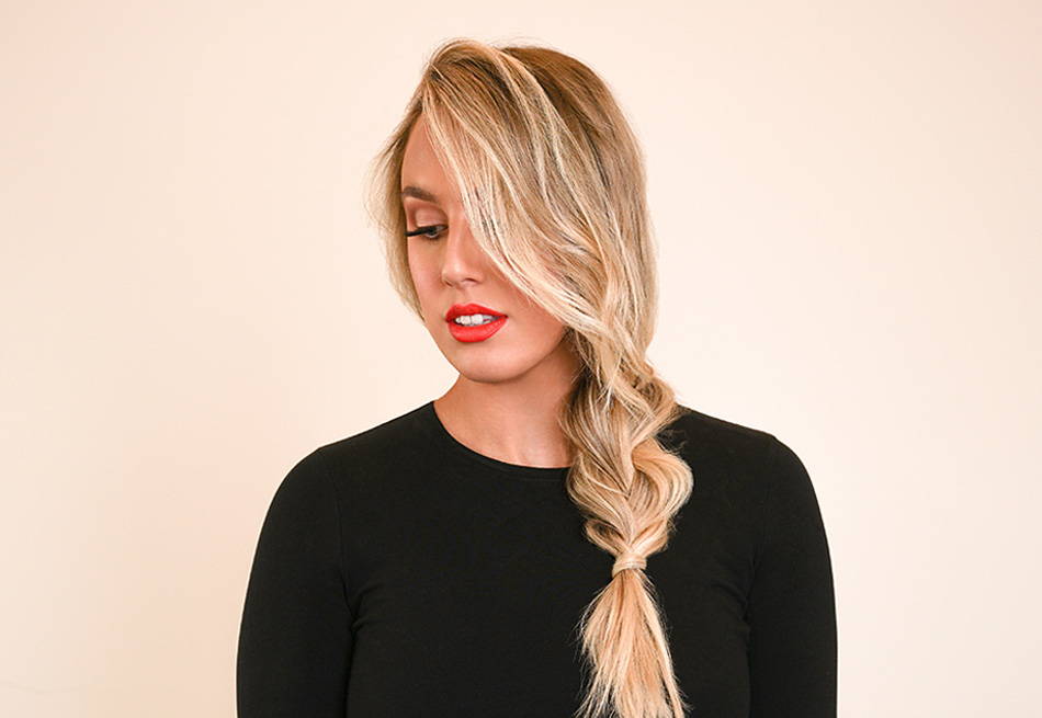 Effortless Side Plait | CLOUD NINE® – Cloud Nine Australia
