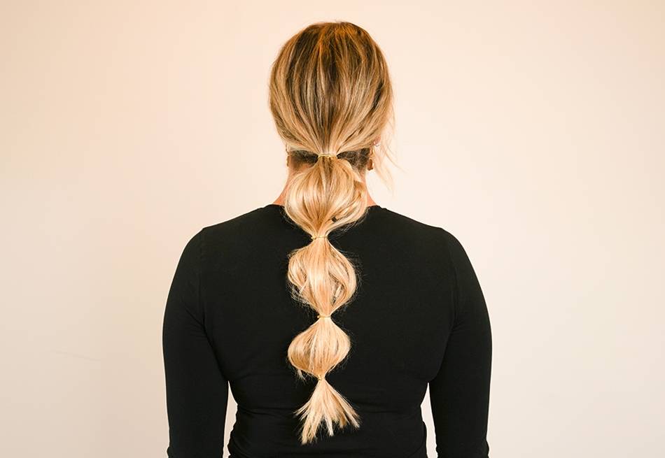 How to do a Bubble Ponytail | CLOUD NINE – Cloud Nine Australia